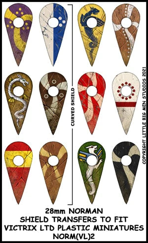 Norman Shield Designs 2 - Victrix Limited