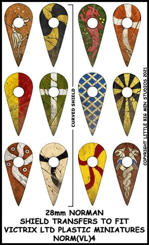 Norman Shield Designs 4 - Victrix Limited