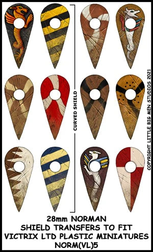 Norman Shield Designs 5 - Victrix Limited