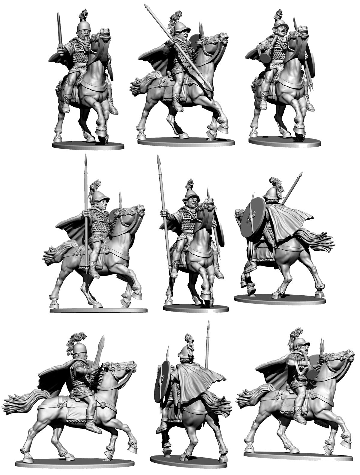 Republican Roman Cavalry - Victrix Limited