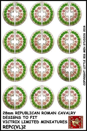 Roman Shield Transfers - Victrix Limited