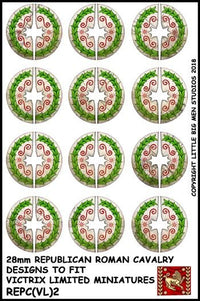 Roman Shield Transfers - Victrix Limited