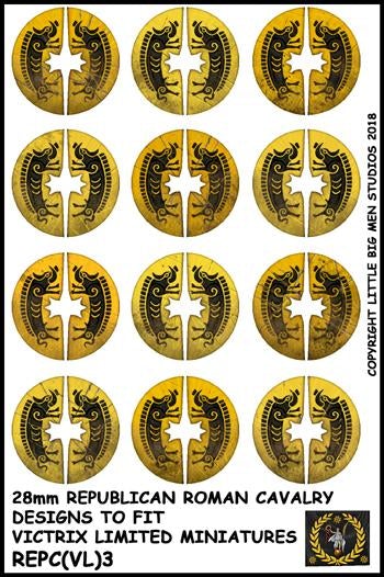 Roman Shield Transfers - Victrix Limited