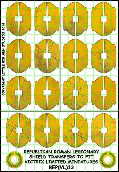 Republican Roman shield designs 13 - Victrix Limited