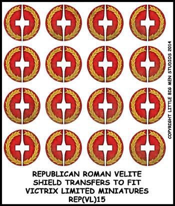 Republican Roman shield designs 15 - Victrix Limited