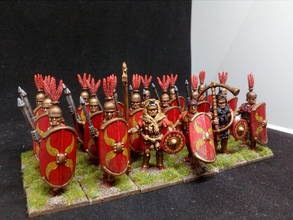 Republican Roman shield designs 3 - Victrix Limited