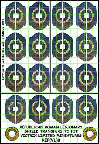 Republican Roman Transfers - Victrix Limited