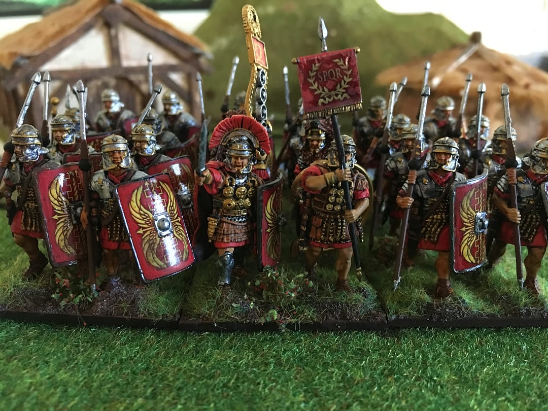 Early Imperial Roman Legionary Shield Transfers 1 - Victrix Limited