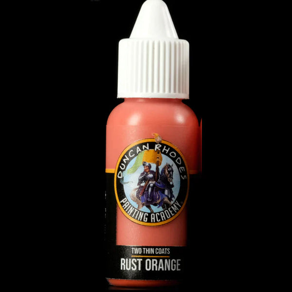 Rust Orange - Two Thin Coats - Victrix Limited